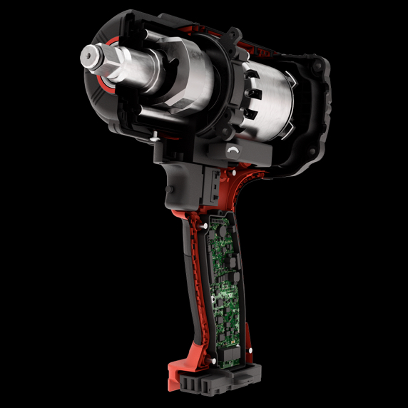 エアと同等の性能が充電式インパクトレンチで！ — Chicago Pneumatic