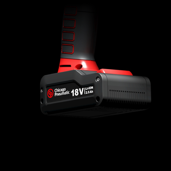 Air tool performance in a cordless tool! — Chicago Pneumatic